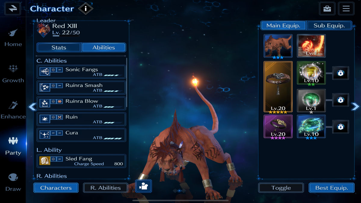 Final Fantasy VII Ever Crisis: Weapon Tier List - Gamepur