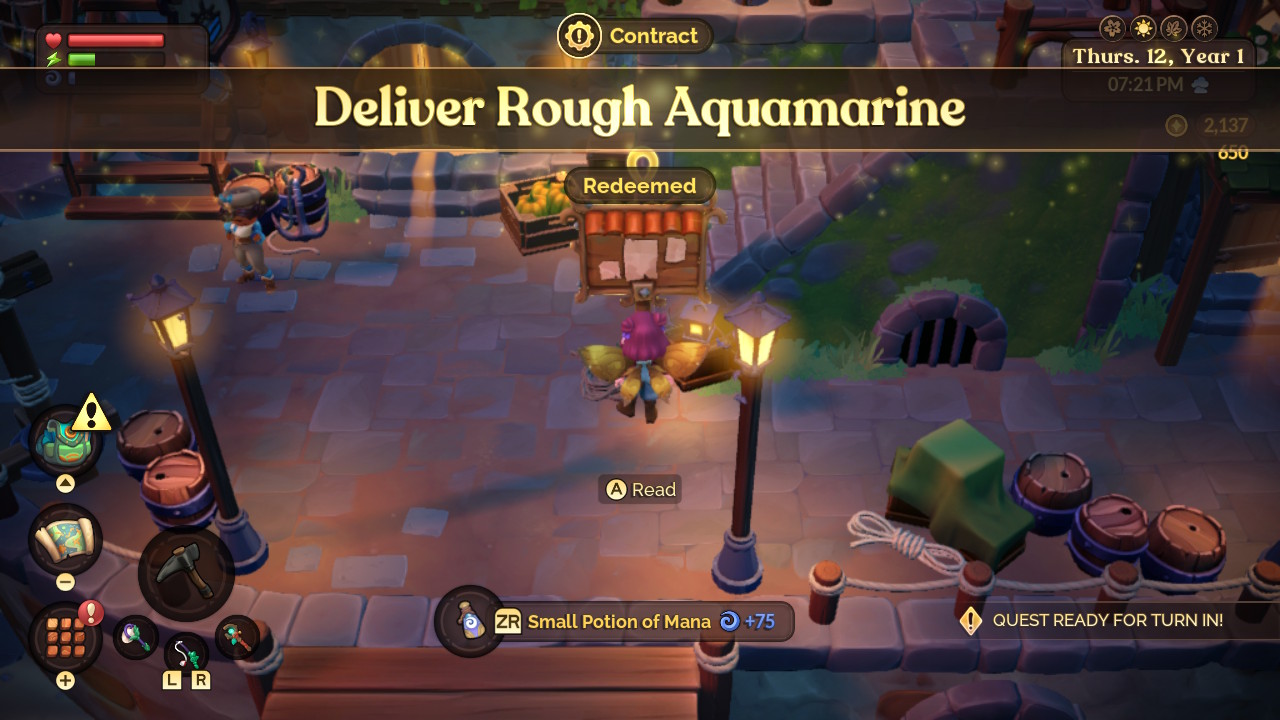 Fae Farm: How Shipping Contracts Work - Gamepur