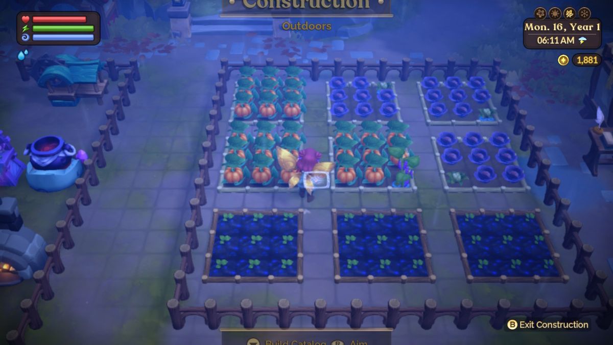 Fae Farm Farming: All Crop Seeds, Seasonal Crops & Fertilizers - Gamepur