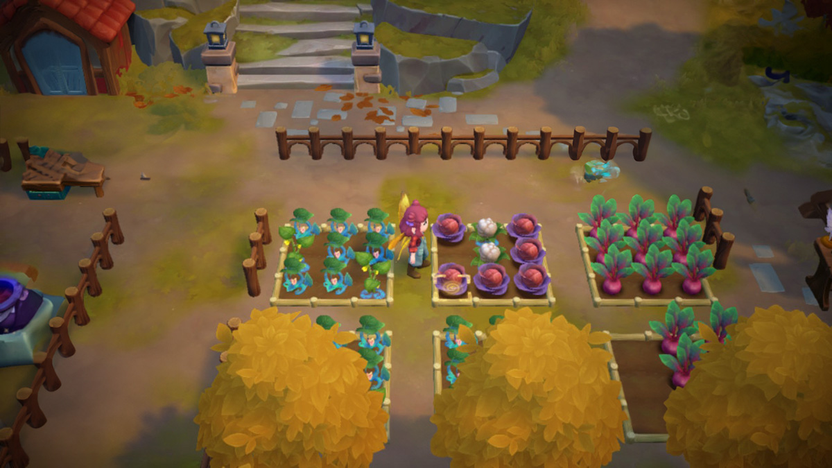 Fae Farm Farming: All Crop Seeds, Seasonal Crops & Fertilizers - Gamepur