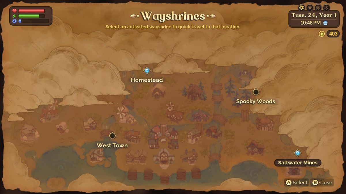 Fae Farm Fast Travel: All Seals & Wayshrines to Place Them - Gamepur