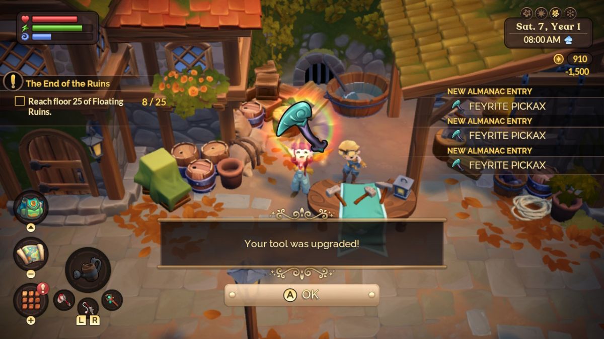 Fae Farm Tool Upgrades: How to Upgrade Tools and All Tool Magical ...