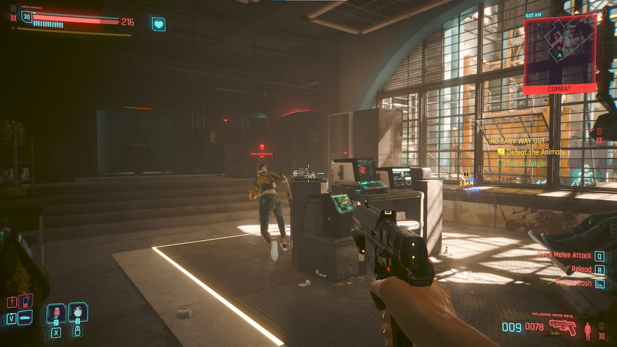 Cyberpunk 2077 No Easy Way Out: Should You Make a Deal With Angie, Make ...