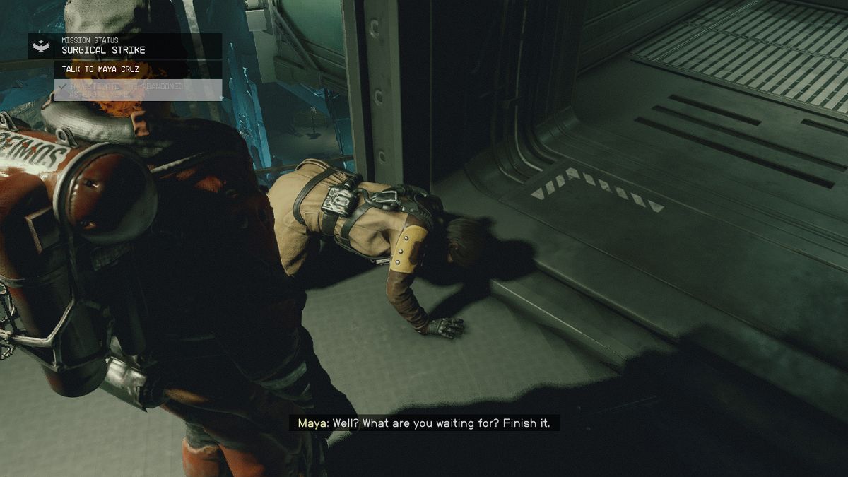 Starfield Surgical Strike: How to Find Maya Cruz - Gamepur