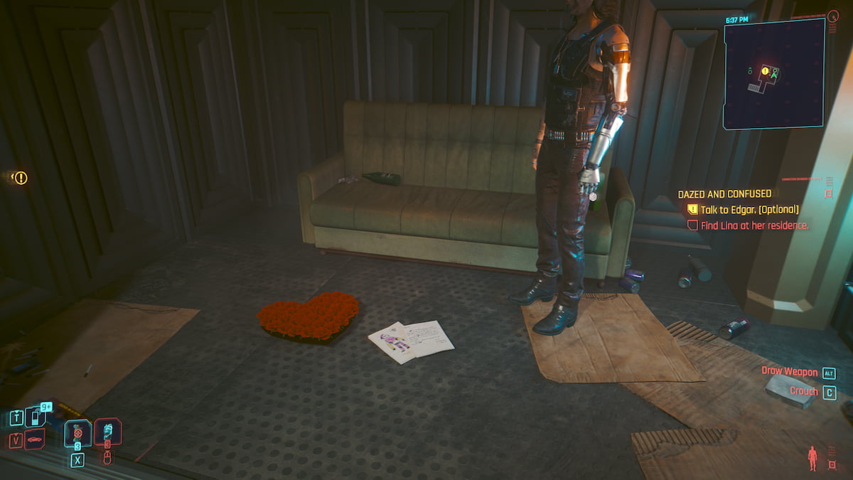 Cyberpunk 2077 Dazed & Confused: Should You Find Lina or Find Something ...