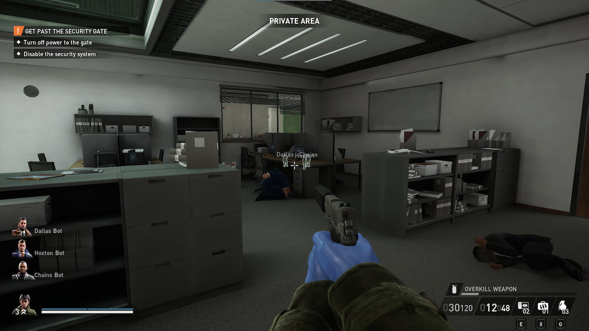 Payday 3: How to Find The Executive's Deposit Box in No Rest For The ...