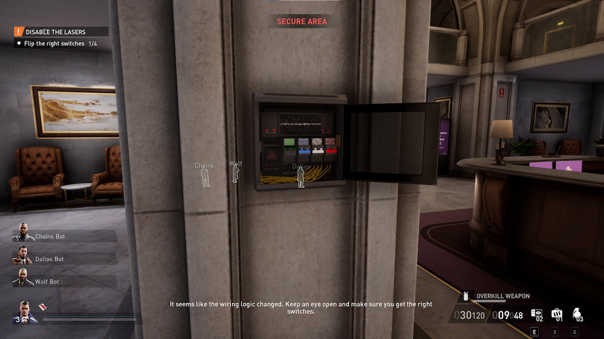 Payday 3: How to Disable All Lasers in Gold & Sharke - Gamepur