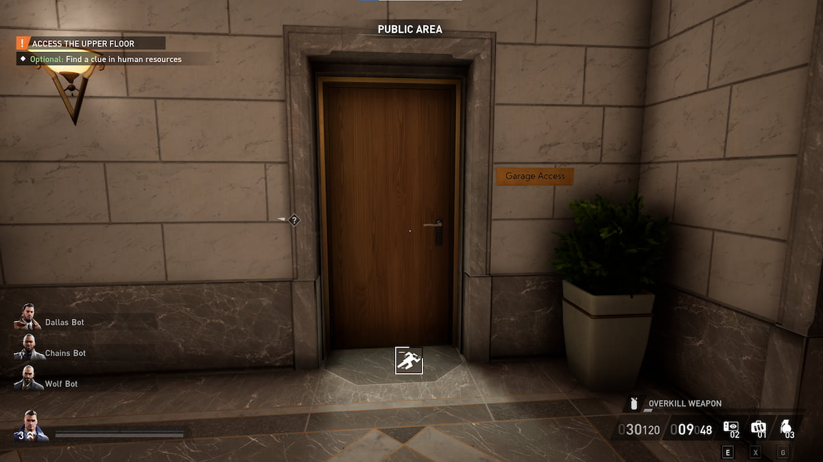 Payday 3: How To Access The Upper Floor in Gold & Sharke - Gamepur