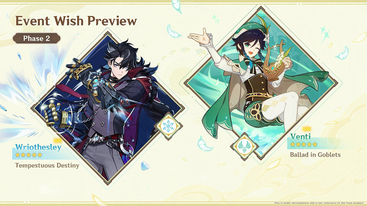 Genshin Impact 4.1 Limited Character Banners - Gamepur