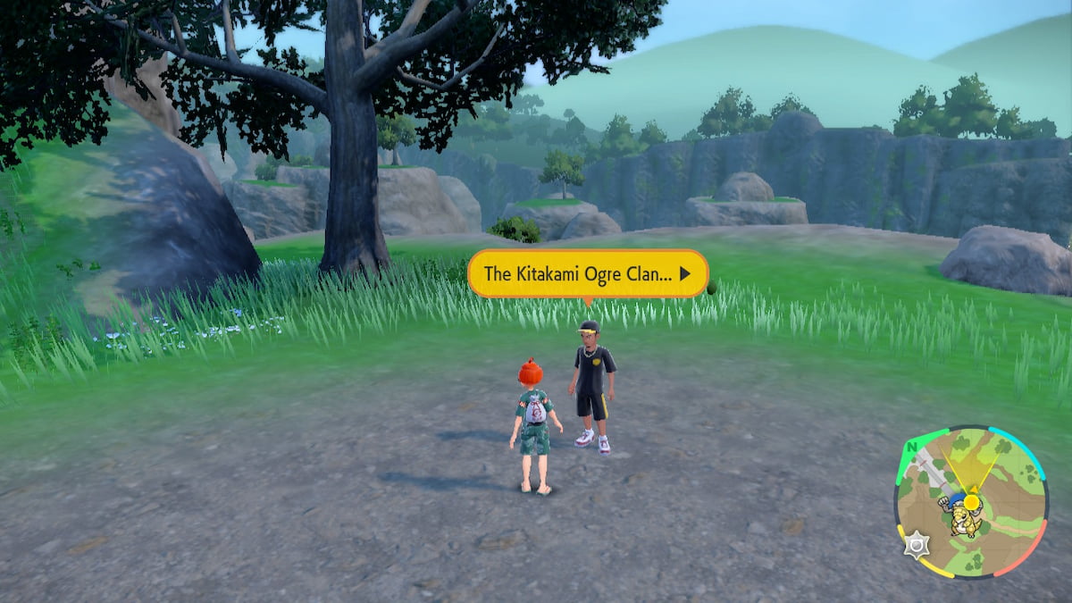 Pokemon Scarlet & Violet: All Kitakami Ogre Clan Trainer Locations In ...
