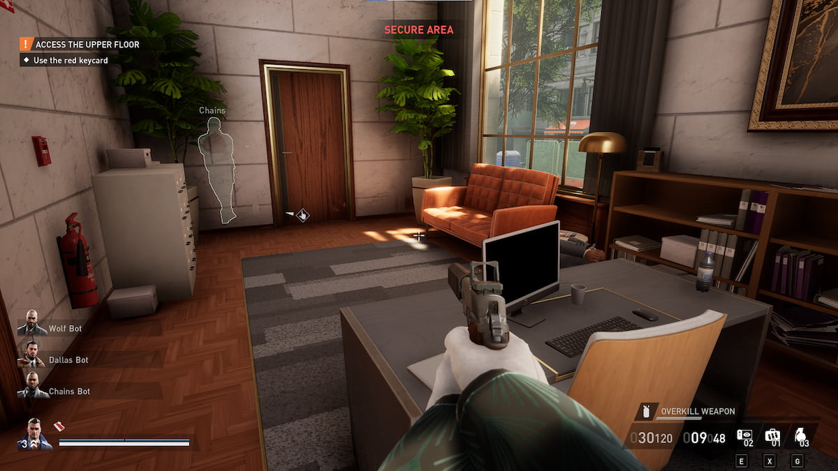 Payday 3: How To Access The Upper Floor in Gold & Sharke - Gamepur