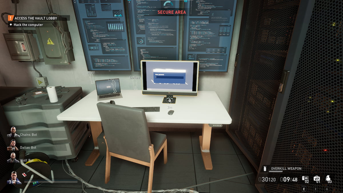 Payday 3: How to Access Vault Lobby in Gold & Sharke - Gamepur