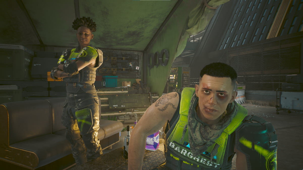 Cyberpunk 2077 Balls to the Walls: Should Paco Frame Yuri, Run, or Call ...