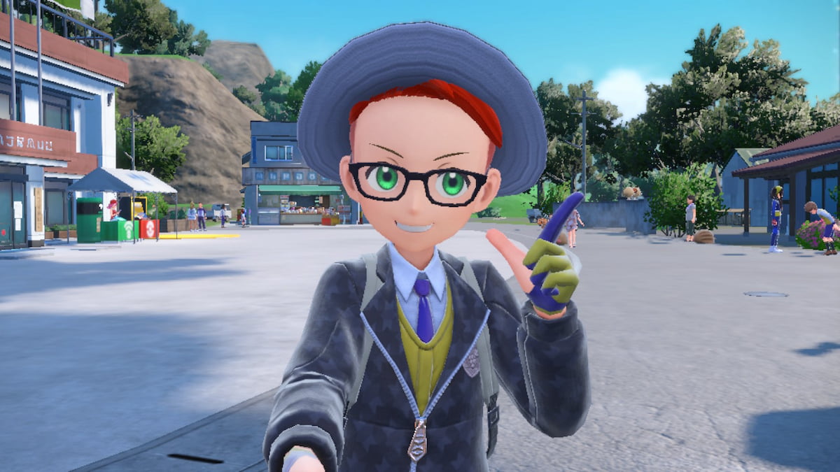 Pokemon Scarlet & Violet - What Region is Kitakima in The Teal Mask ...