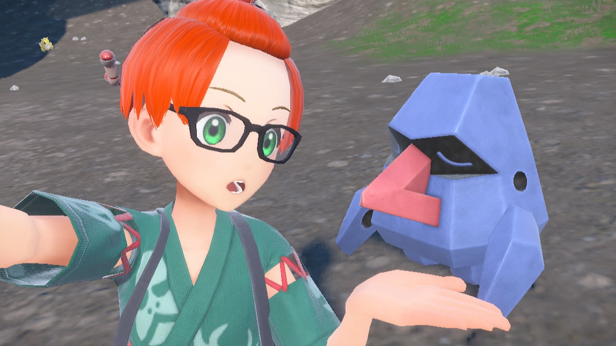 Pokemon Scarlet & Violet: How to Find & Evolve Nosepass in The Teal ...