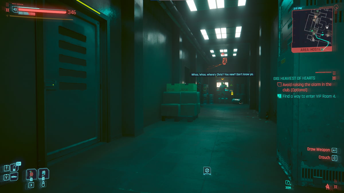Cyberpunk 2077 Heaviest of Hearts: How to Not Raise The Alarm - Gamepur