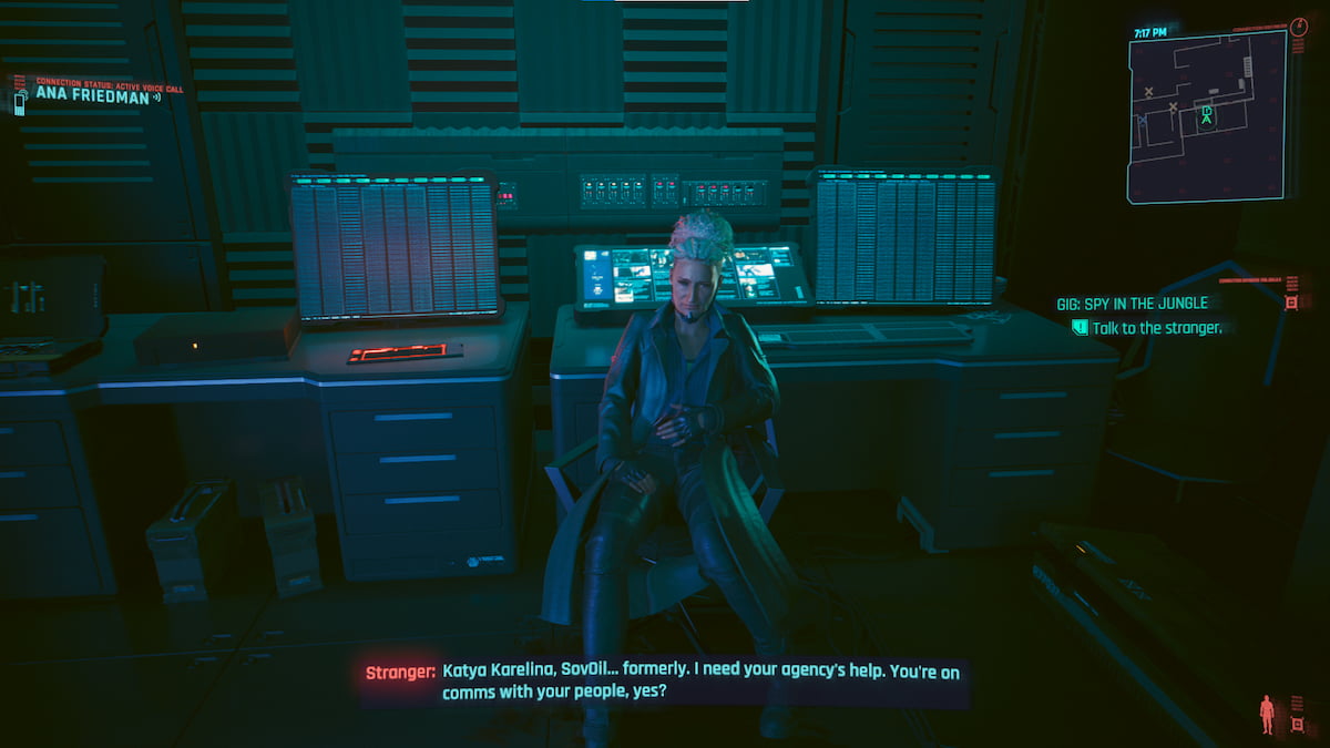 Cyberpunk 2077 Spy In The Jungle: Should You Kill Katya or Let Her Go ...