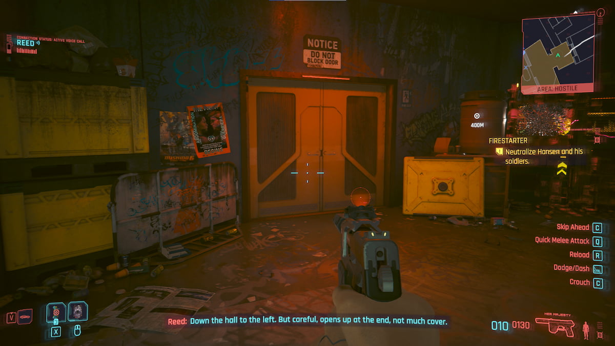 Cyberpunk 2077 Firestarter: Sollten Sie Kurt Hansen töten oder ihn am ...