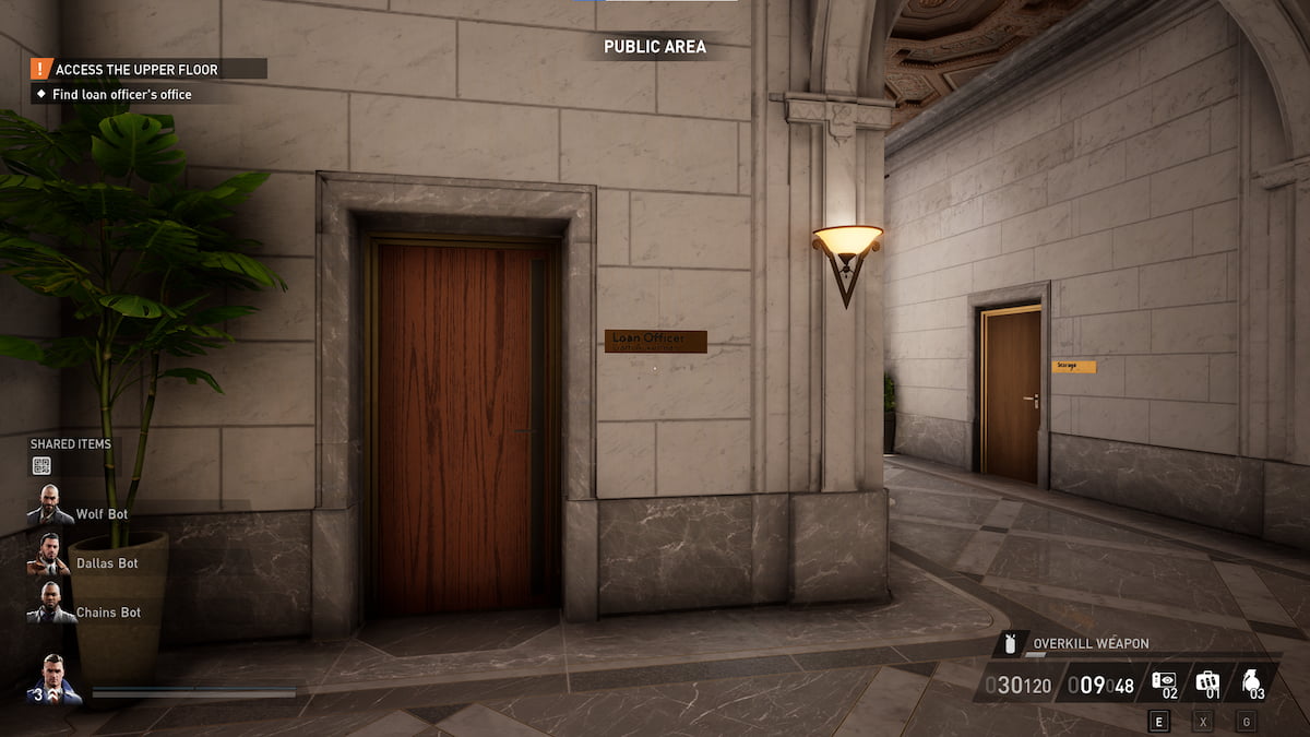 Payday 3: How To Access The Upper Floor in Gold & Sharke - Gamepur