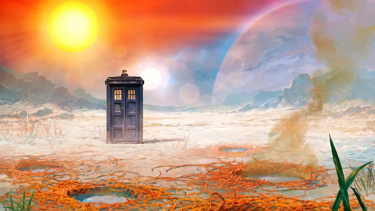 Magic: The Gathering Doctor Who - How Paradox Works - Gamepur