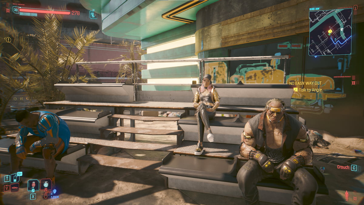 Cyberpunk 2077 No Easy Way Out: Should You Make a Deal With Angie, Make ...