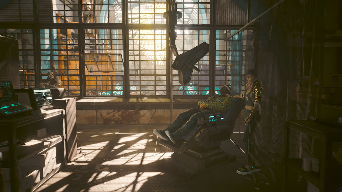 Cyberpunk 2077 No Easy Way Out: Should You Make a Deal With Angie, Make ...