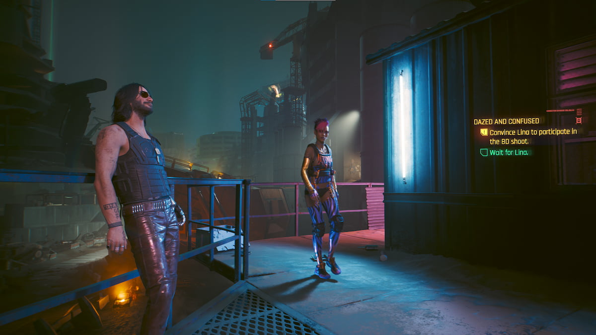 Cyberpunk 2077 Dazed & Confused: Should You Find Lina or Find Something Important for Edgar ...