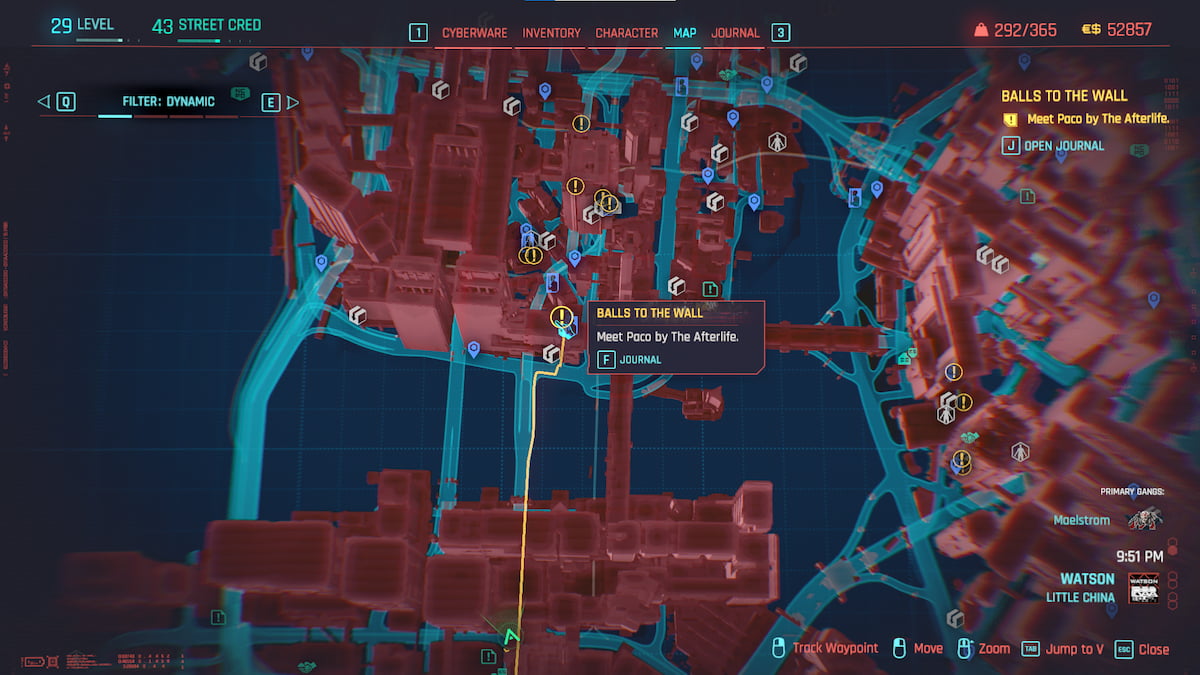 Cyberpunk 2077 Balls to the Walls: Should Paco Frame Yuri, Run, or Call ...