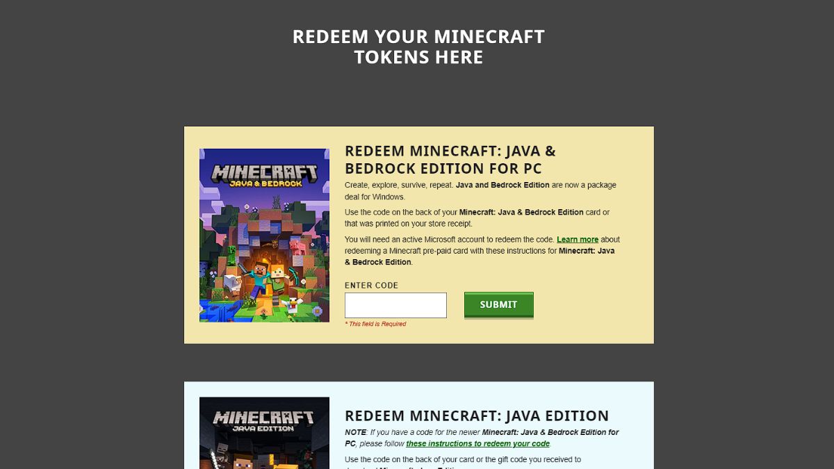 Minecraft - How To Redeem & Activate DLC Expansion Codes - Gamepur