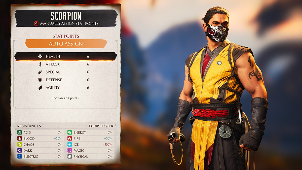 Mortal Kombat 1: All Elemental Damage Types & Character Resistances ...