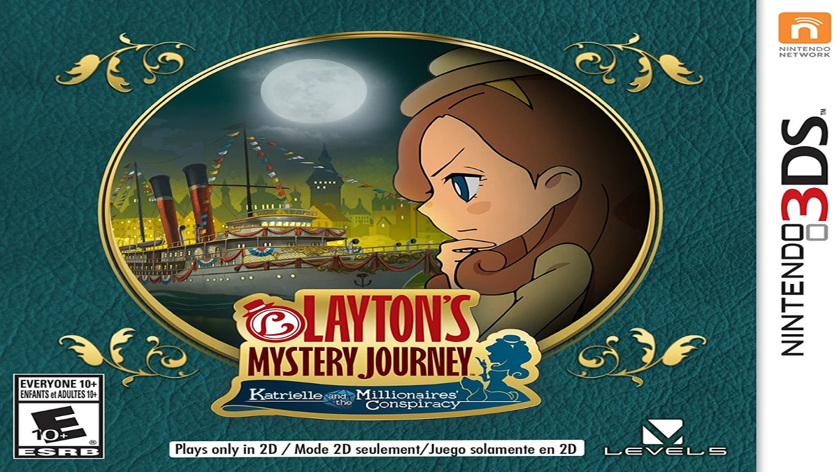 Every Professor Layton Games in Order - Gamepur