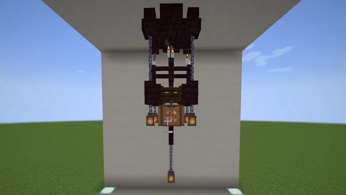 Top 13 Best Minecraft Chandelier Design Ideas - Gamepur