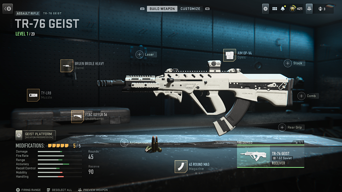 Best TR-76 Geist Loadout in MW2 & Warzone: Attachments, Perks ...