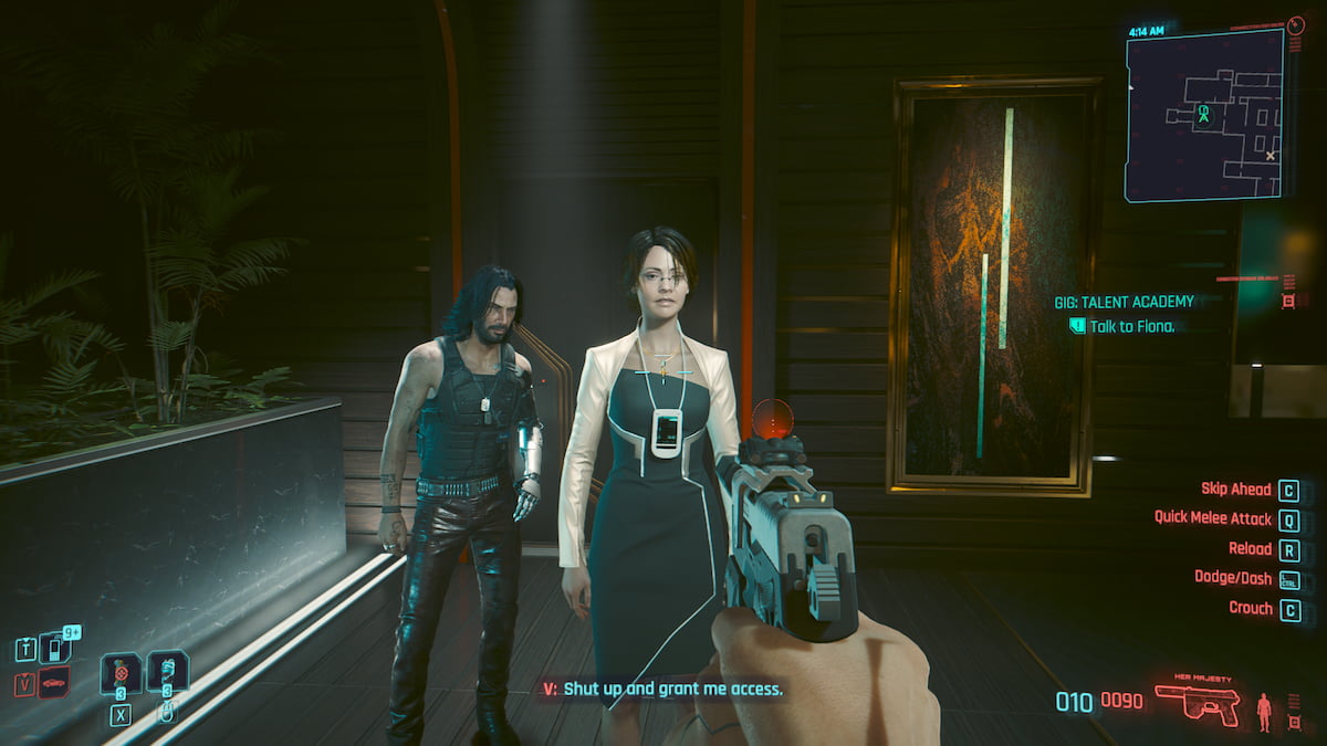 Cyberpunk 2077 Talent Academy: Should You Make a Deal With Fiona? - Gamepur