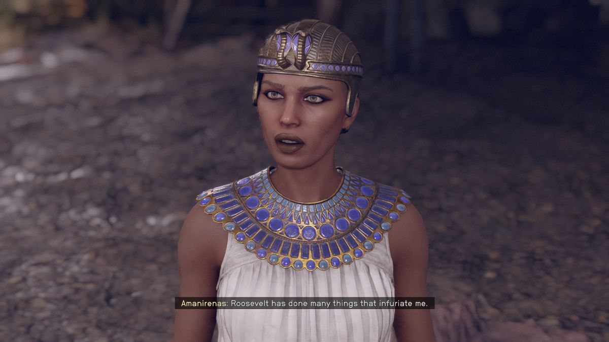 Starfield Operation Starseed: Should You Choose FDR or Amanirenas as ...