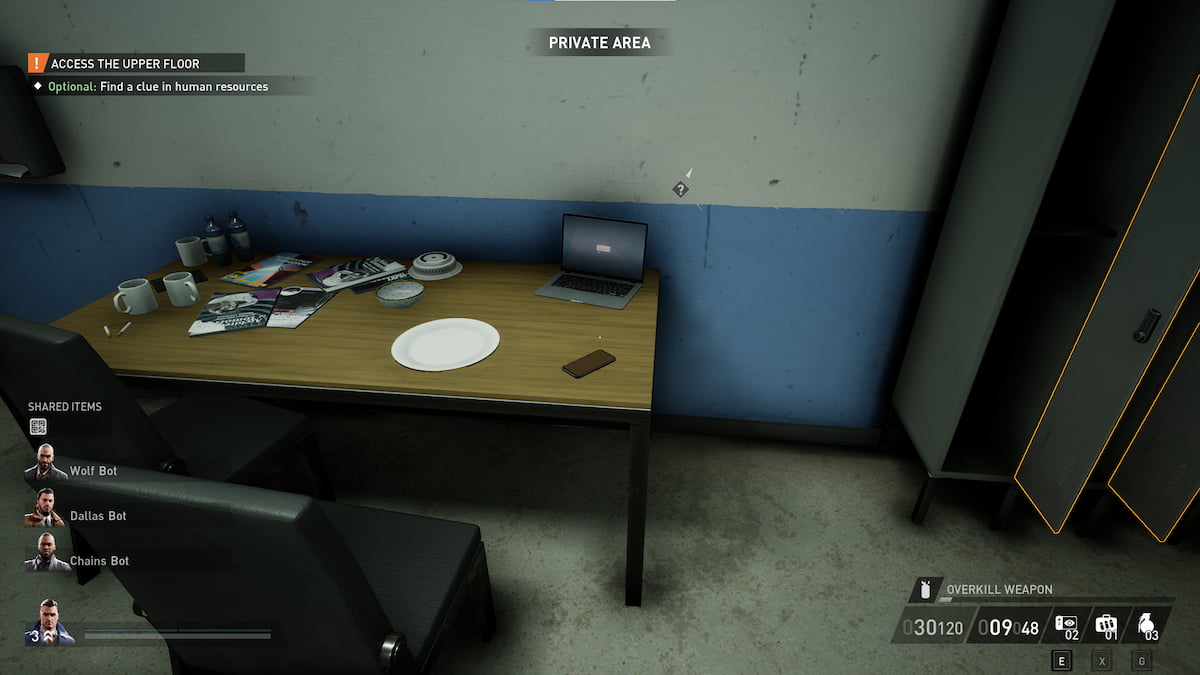 Payday 3: How To Access The Upper Floor in Gold & Sharke - Gamepur