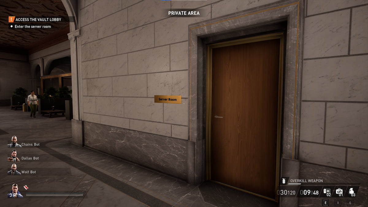 Payday 3: How to Access Vault Lobby in Gold & Sharke - Gamepur