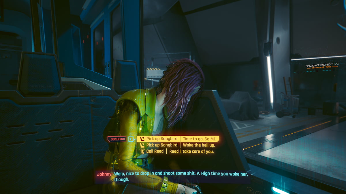 Cyberpunk 2077 The Killing Moon: Should You Pick Up Songbird or Call ...