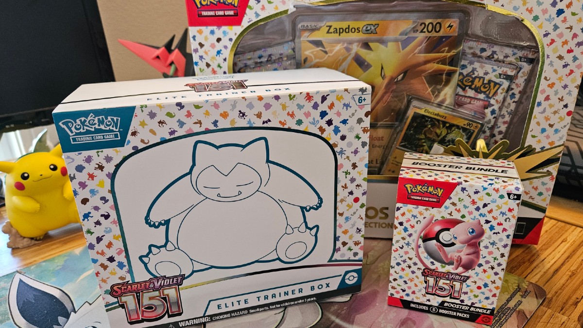 Pokemon TCG Scarlet & Violet 151 Review - Nostalgia That Just Misses ...