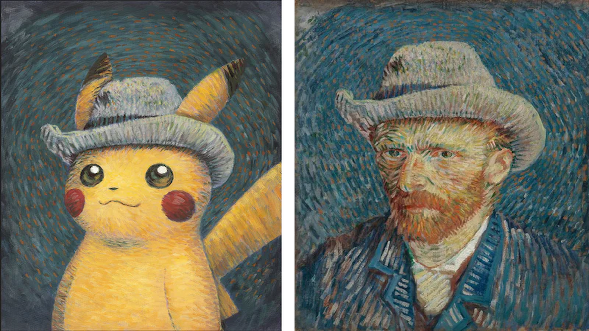 Pokemon x Van Gogh Collection Sells Out Instantly On Pokemon Center ...