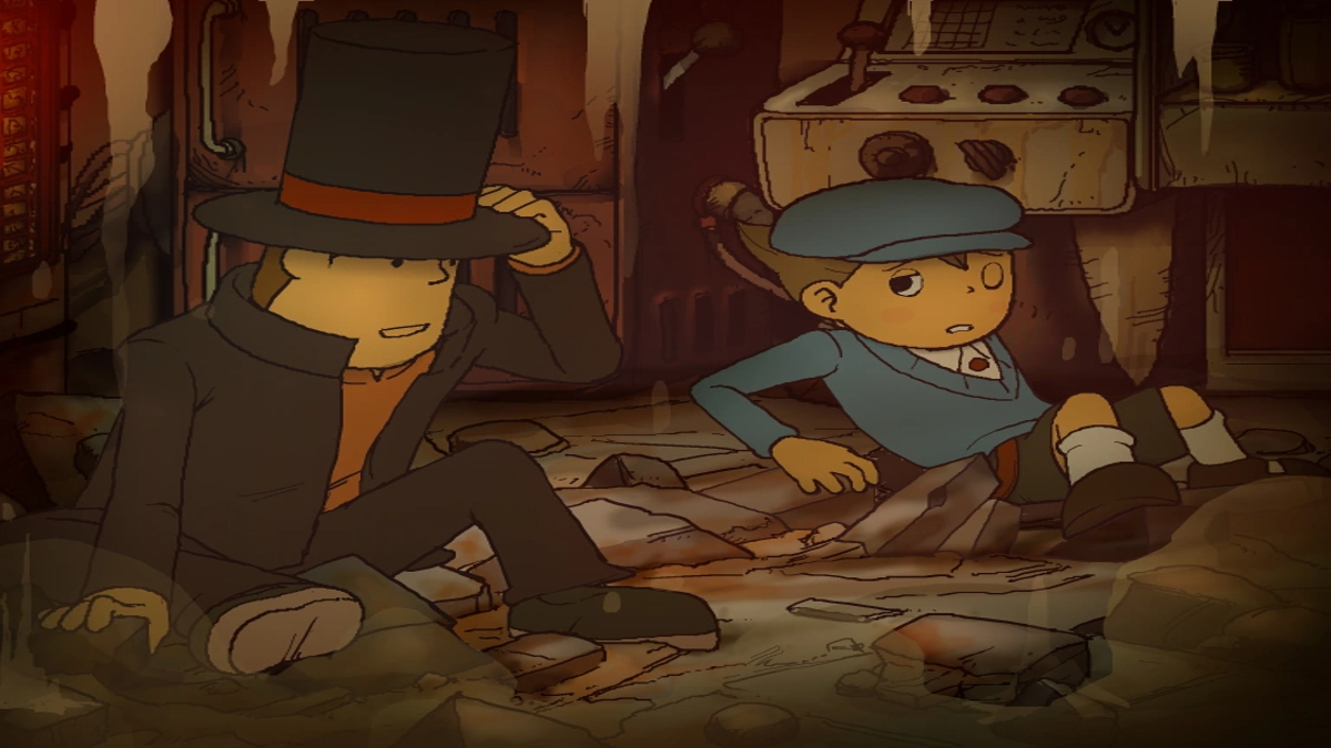 Every Professor Layton Games in Order - Gamepur