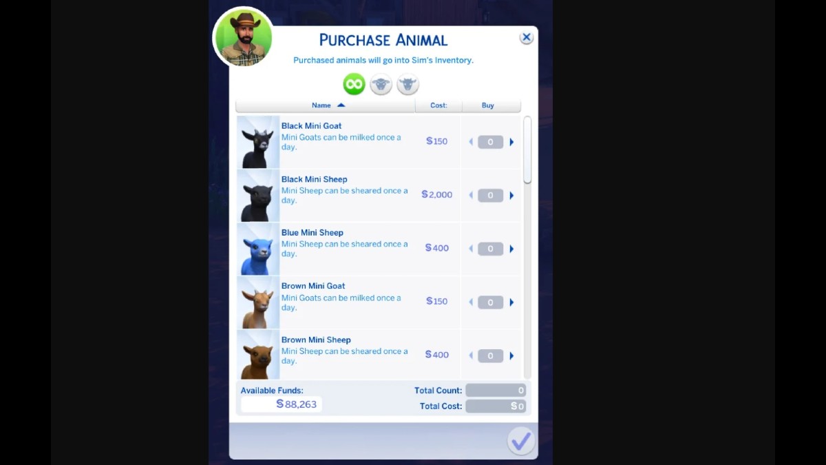 The Sims 4 - How To Get The Goat in Horse Ranch DLC - Gamepur