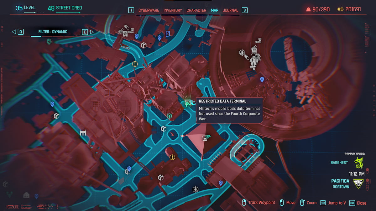 Cyberpunk 2077: All Relic Point Locations in Phantom Liberty - Militech ...