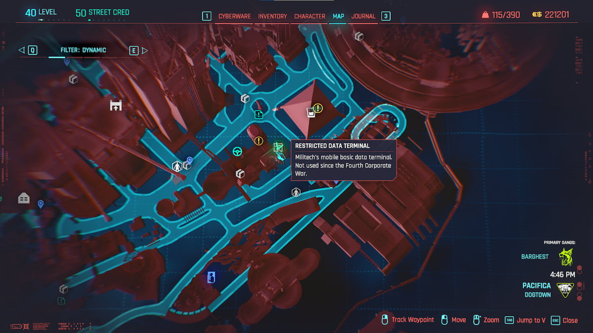 Cyberpunk 2077: All Relic Point Locations in Phantom Liberty - Militech ...