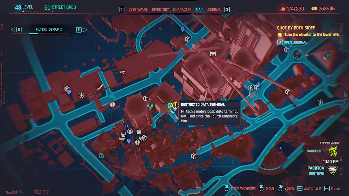 Cyberpunk 2077: All Relic Point Locations in Phantom Liberty - Militech ...