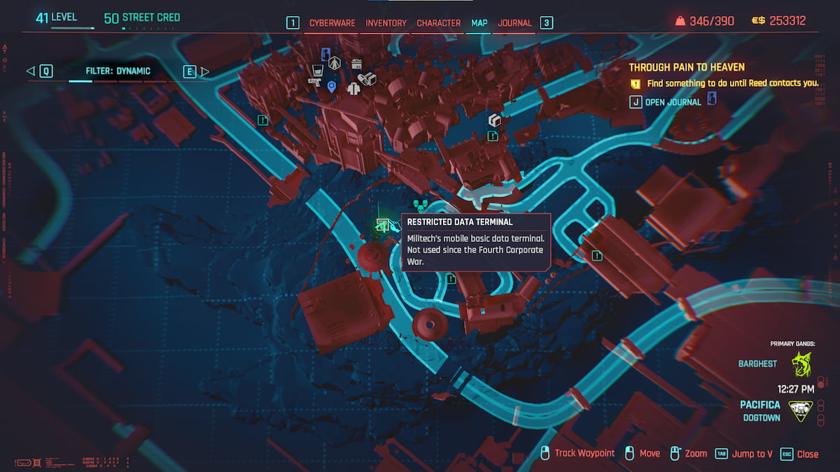 Cyberpunk 2077: All Relic Point Locations in Phantom Liberty - Militech ...