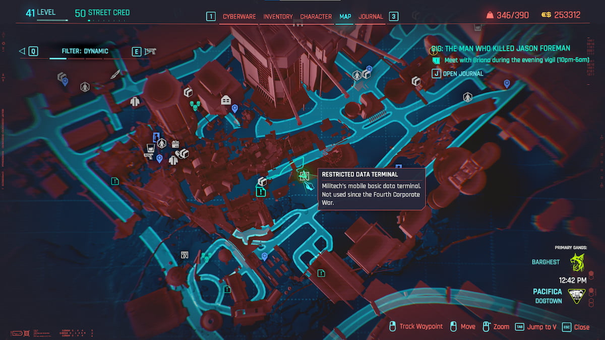 Cyberpunk 2077: All Relic Point Locations in Phantom Liberty - Militech ...