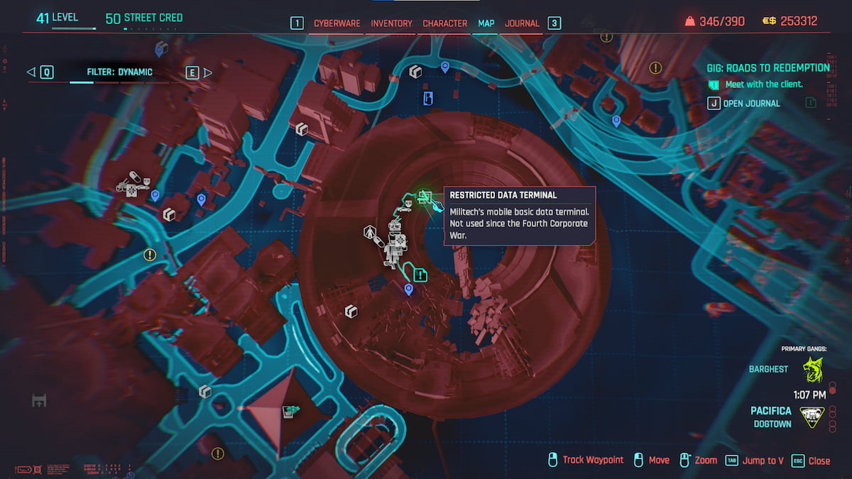 Cyberpunk 2077: All Relic Point Locations in Phantom Liberty - Militech ...