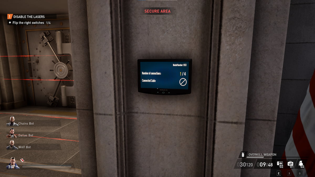 Payday 3: How to Disable All Lasers in Gold & Sharke - Gamepur