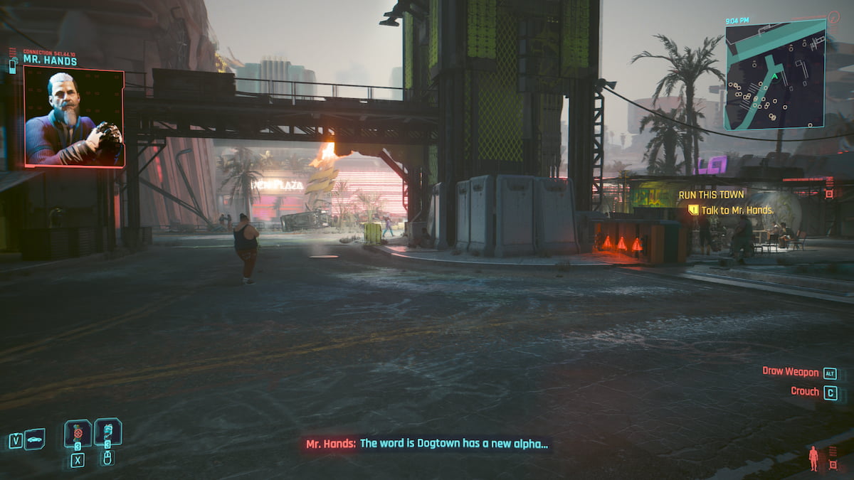 Cyberpunk 2077 Run This Town: Should Jago Give Bennett his Contacts ...